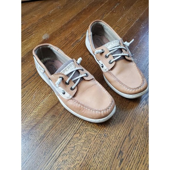 Sperry | Shoes | Sperry Womens 8 Topsiders Tan | Poshmark